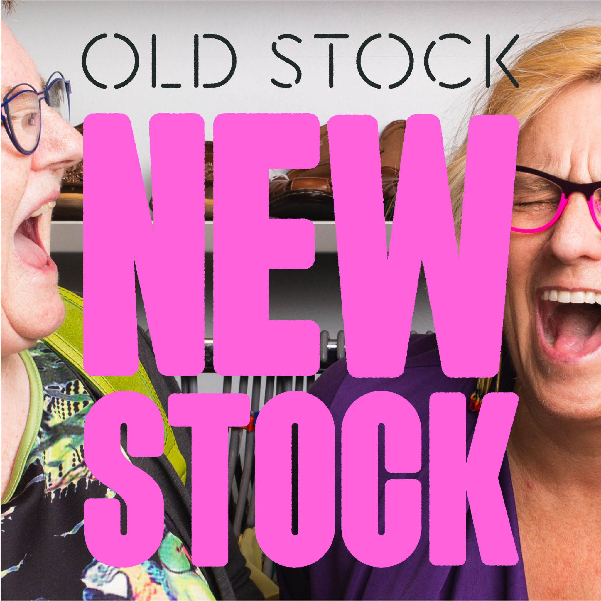 Old Stock New Stock • Art with Heart