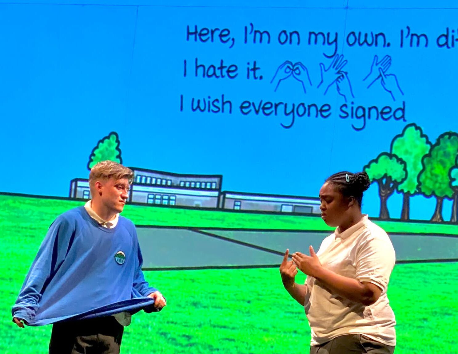 The role of a BSL consultant • Art with Heart