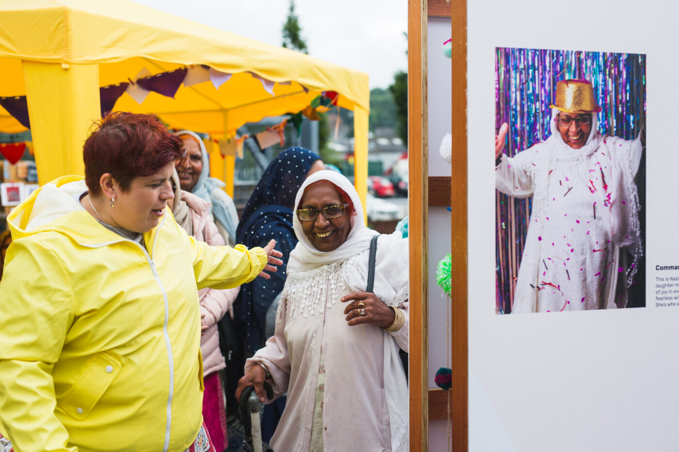 Sarah Emmott joins governance enquiry cohort. • Art with Heart