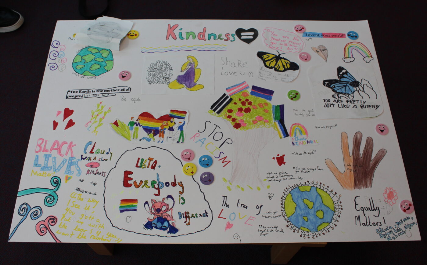 4 step plan to be a good ally • Art with Heart